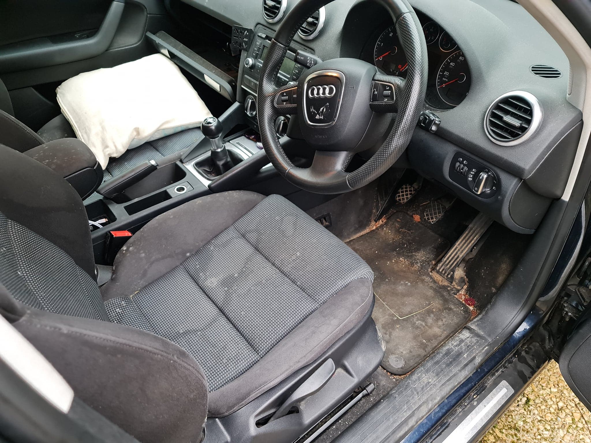 Seat Shampoo – Perflection Detailing